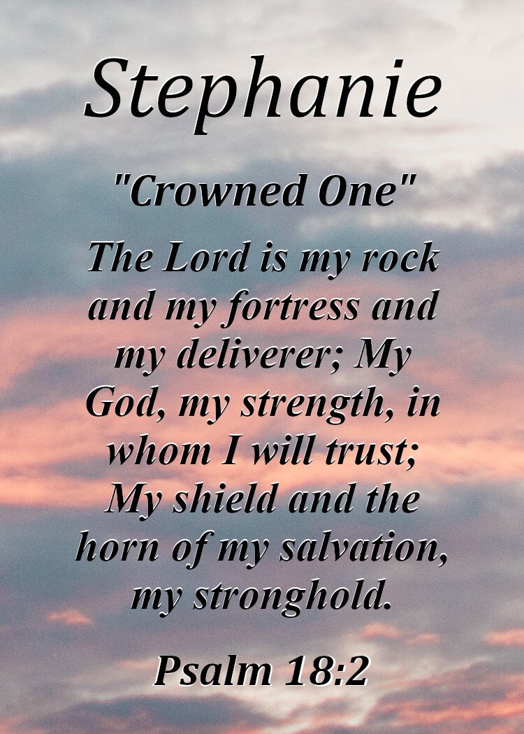 Decoding What Does The Name Stephanie Mean In The Bible - World Weekly News